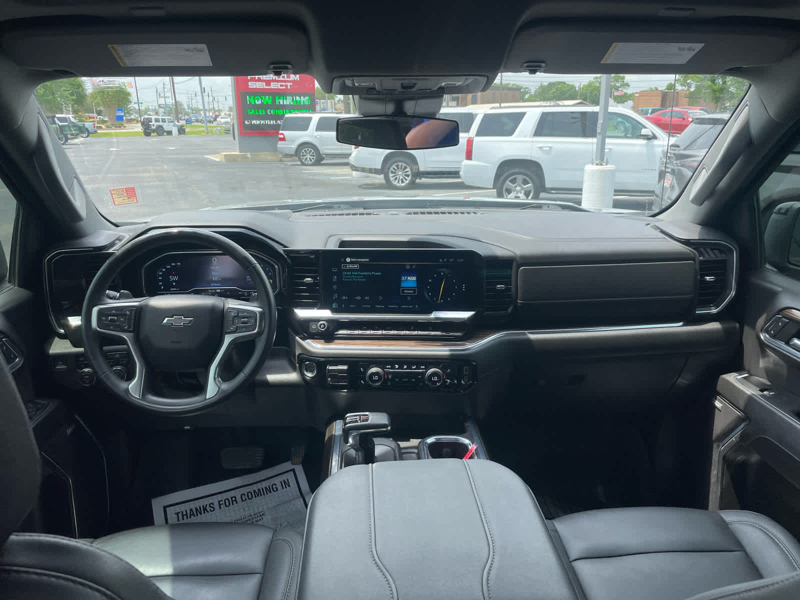 Pre-Owned 2024 Chevrolet Silverado 1500 RST Crew Cab Pickup in Acadiana ...