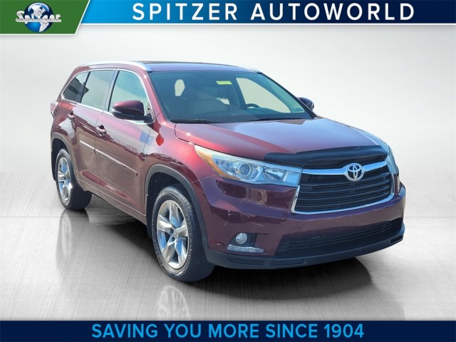 Pre-Owned 2014 Toyota Highlander Limited 4D Sport Utility in Cleveland ...