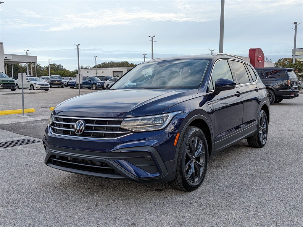 Certified Used 2023 Volkswagen Tiguan 2.0T SE for Sale in Clearwater ...