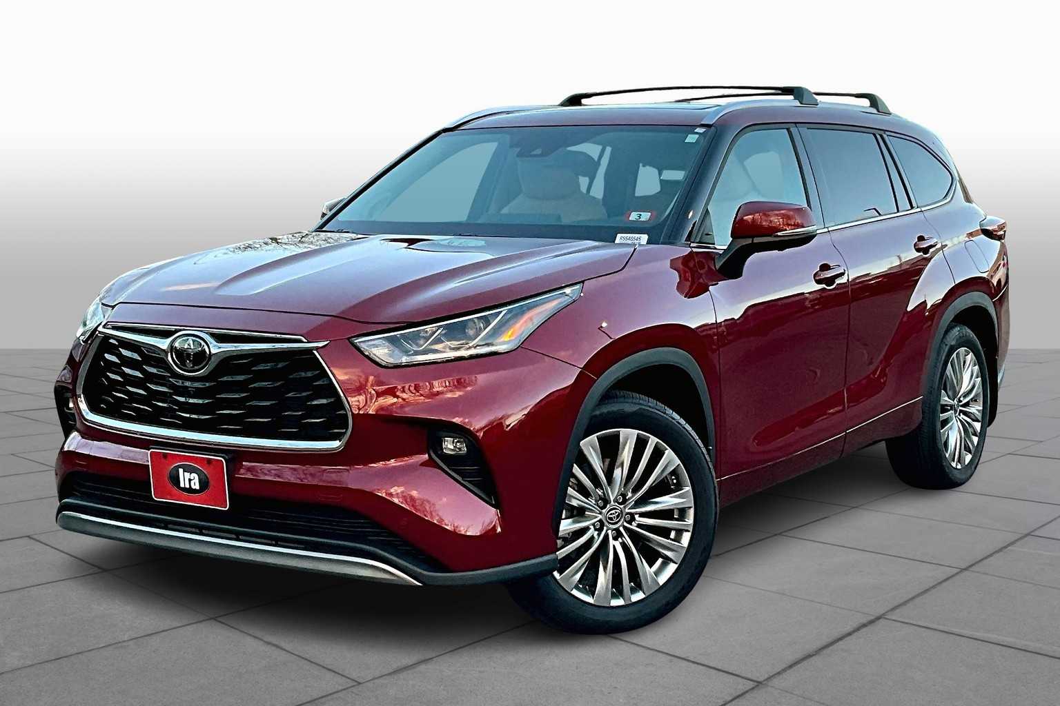 Certified Pre-Owned 2024 Toyota Highlander Platinum Sport Utility in Danvers #RS548545 | Ira ...