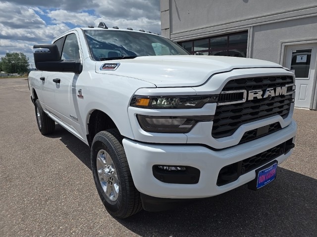 New 2025 RAM 3500 Big Horn Crew Cab in Ronan #25RT036 | Don Aadsen CDJR