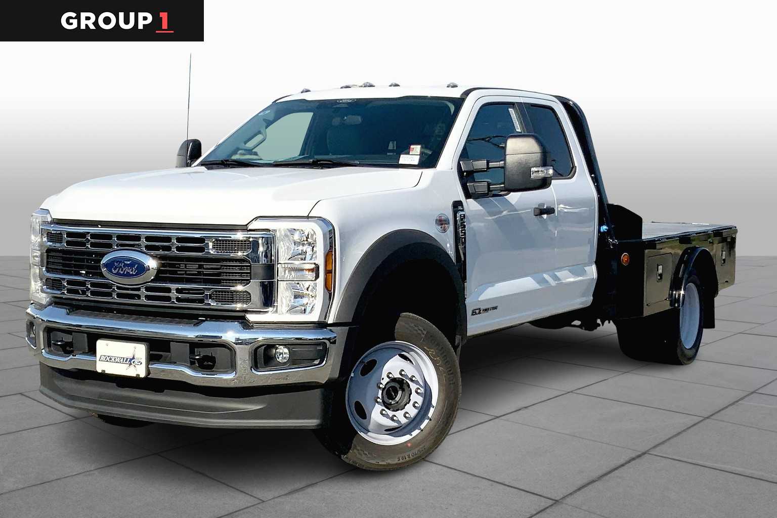 New 2024 Ford Chassis Cab F-550® XL Super Cab in Rockwall #REE40280 ...