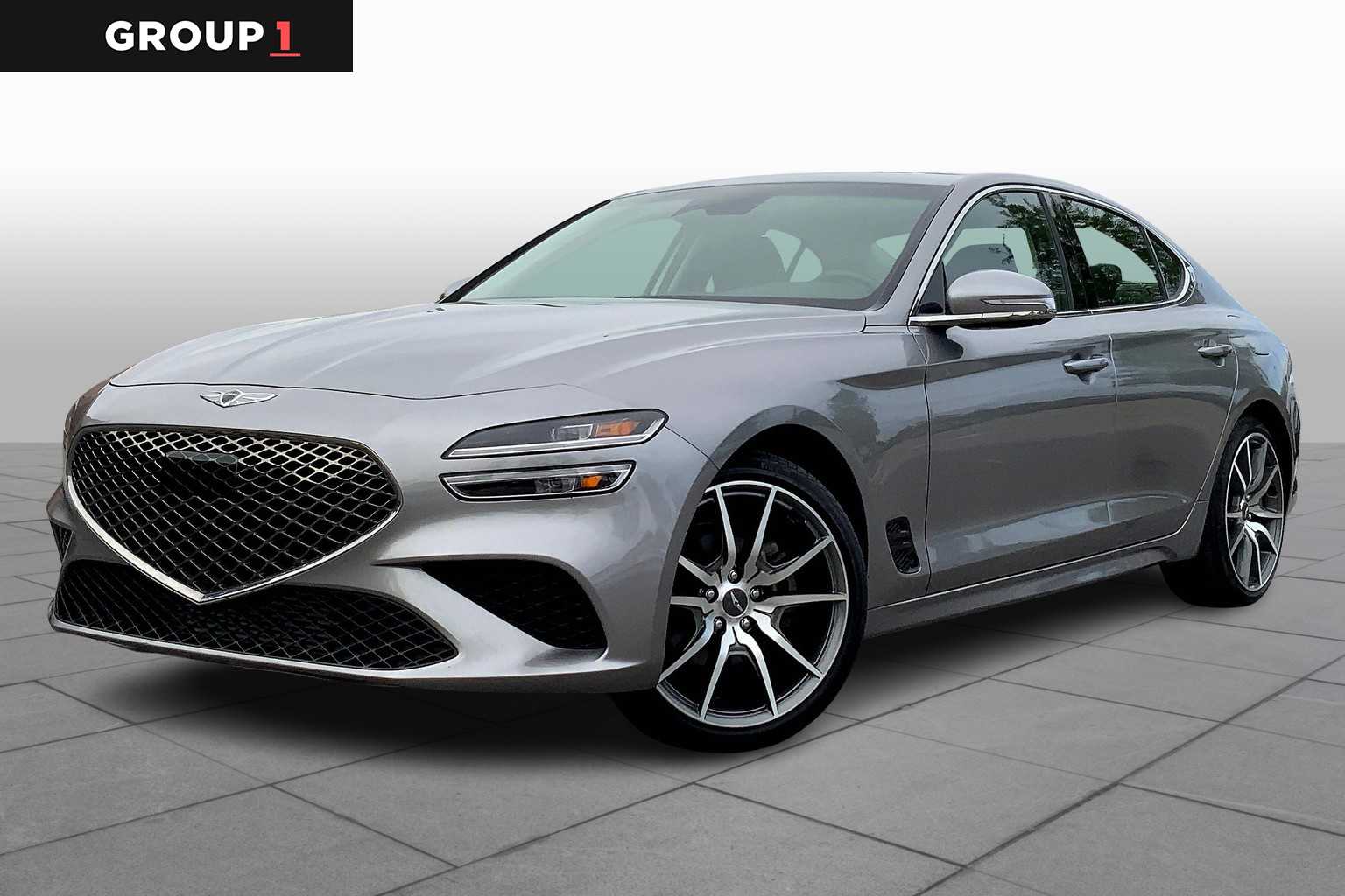 Pre-Owned 2023 Genesis G70 2.0T 4dr Car in Webster #PU123558 | Mercedes-Benz of Clear Lake