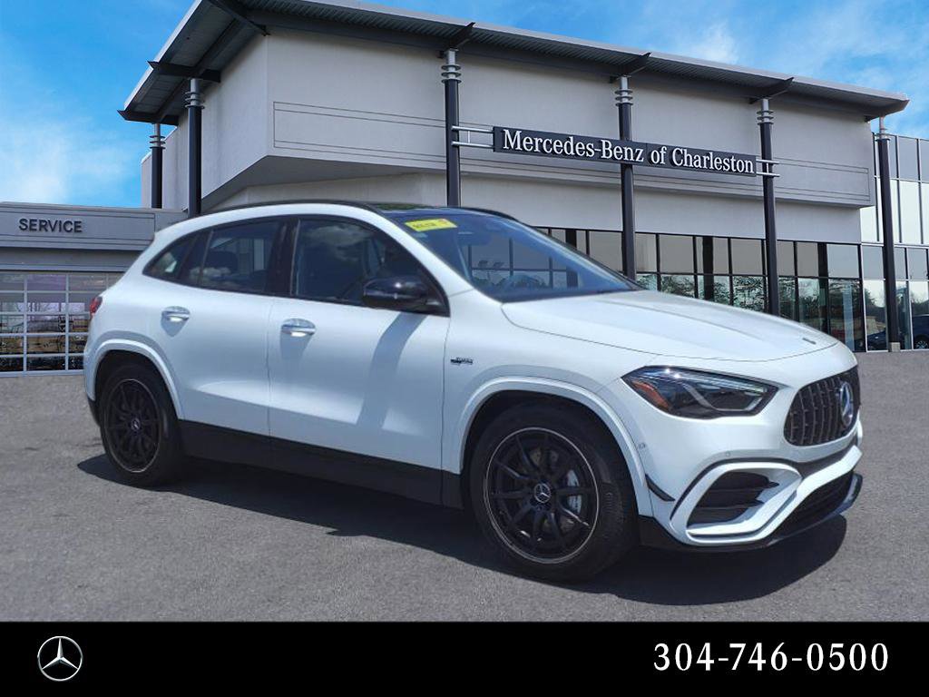 New 2025 Mercedes-Benz GLA AMG® GLA 35 4MATIC® SUV SUV in Charleston # ...