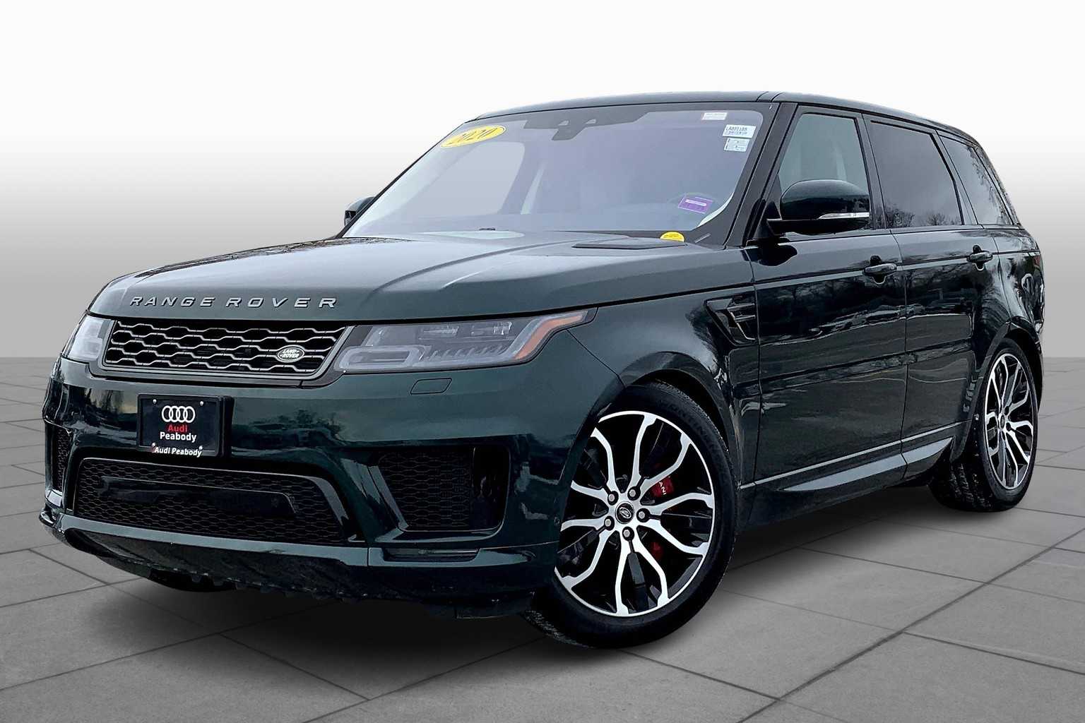 2020 land rover range rover sport hse dynamic store