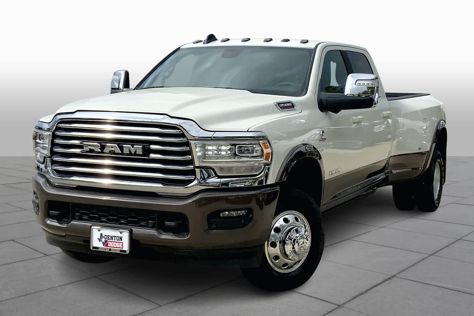 New 2024 RAM 3500 Longhorn 4×4 Crew Cab 8 Box Crew Cab in Dallas #RG351319 | Dallas Dodge ...