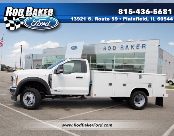 New 2024 Ford Chassis Cab F 550® Xl Regular Cab In Plainfield T24419 Rod Baker Ford