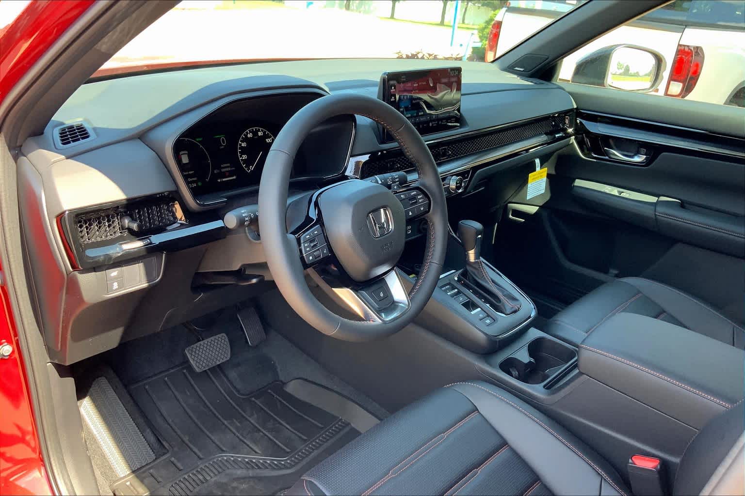 New 2025 Honda CR-V Hybrid Sport Touring Sport Utility in Oklahoma City #SH803533 | Bob Howard Honda