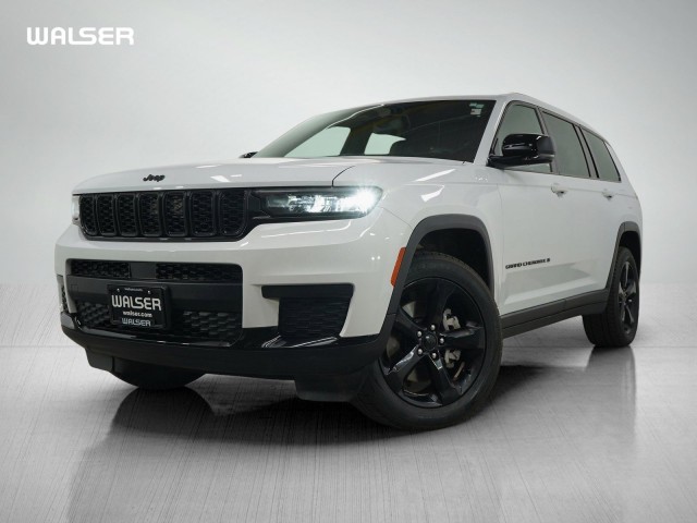 Pre-Owned 2021 Jeep Grand Cherokee L Altitude SUV in Bloomington ...