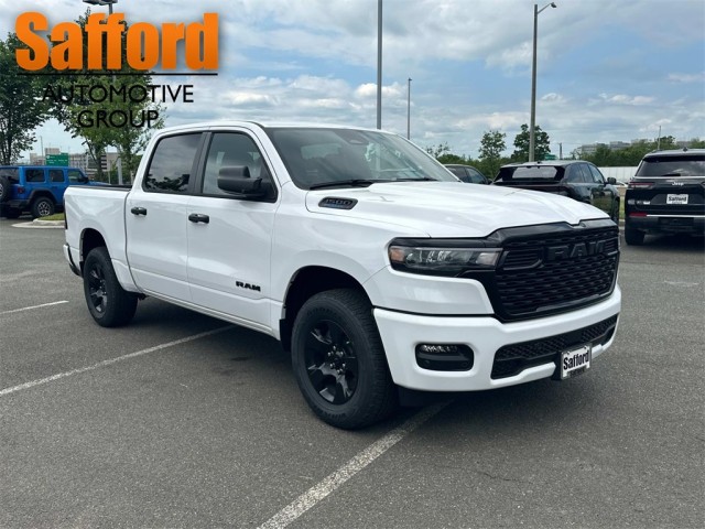 New 2025 Ram 1500 Tradesman 4D Crew Cab # SN687335 in Warrenton | Safford Chrysler Jeep Dodge ...