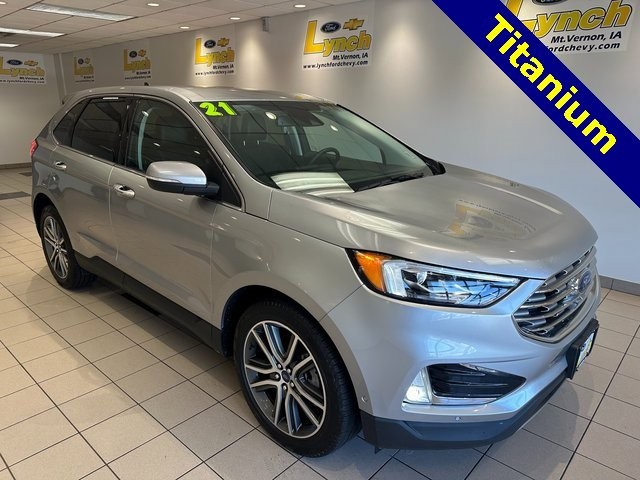 Pre-Owned 2021 Ford Edge Titanium SUV in Mt Vernon #16915 | Lynch ...