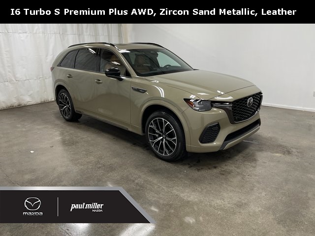 New 2025 Mazda CX-70 3.3 Turbo S Premium Plus AWD SUV in Lexington #S1109636 | Paul Miller Mazda