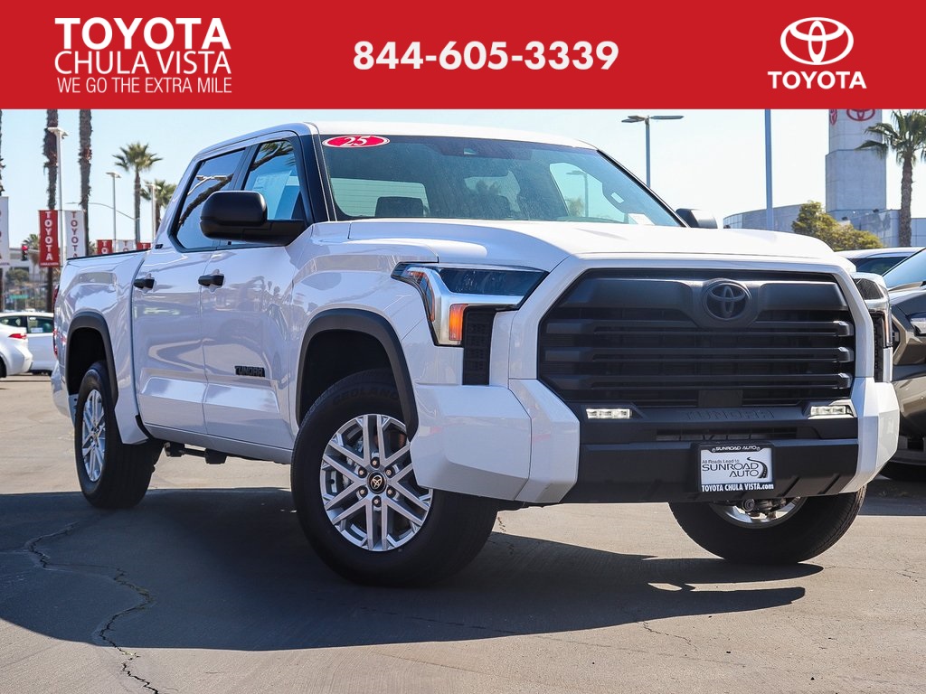 New 2025 Toyota Tundra SR5 SR5 CREWMAX 5.5 in Chula Vista #350633 ...