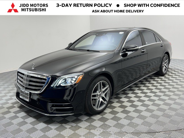 Pre-Owned 2020 Mercedes-Benz S-Class S 560 4D Sedan in Des Plaines # ...