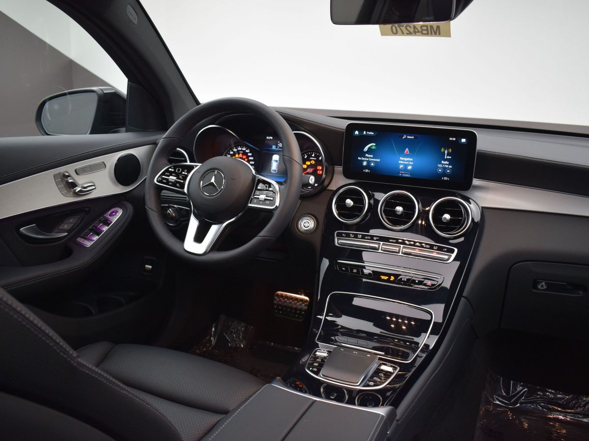 New 2023 Mercedes-Benz GLC GLC300 4-Door Coupe in Halifax #MB4270 | O'Regan's Mercedes-Benz
