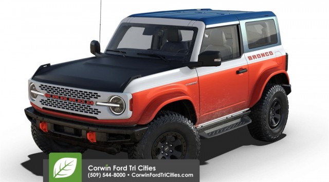 New 2025 Ford Bronco STROPPE 2 Door in Pasco #5A20354 | Corwin Ford of ...