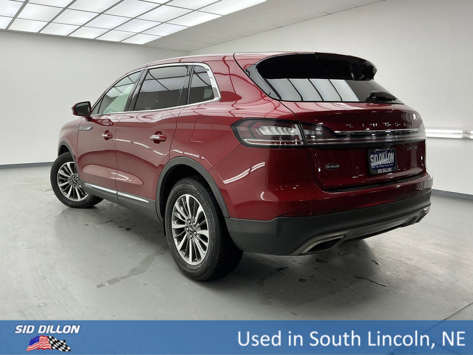 Pre-Owned 2020 Lincoln Nautilus Reserve SUV in #4X0810B | Sid Dillon