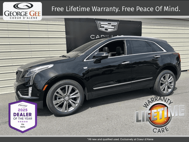 New 2025 Cadillac XT5 AWD Premium Luxury SUV in Liberty Lake #171364 ...