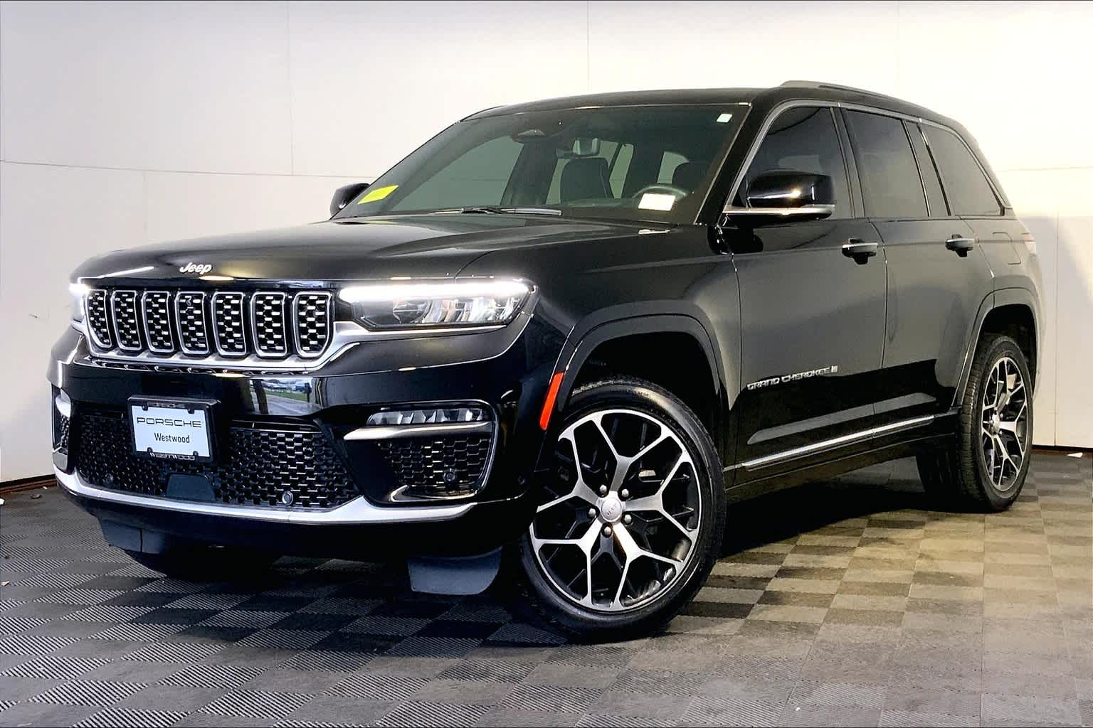 Pre-Owned 2022 Jeep Grand Cherokee Summit Reserve Sport Utility in ...