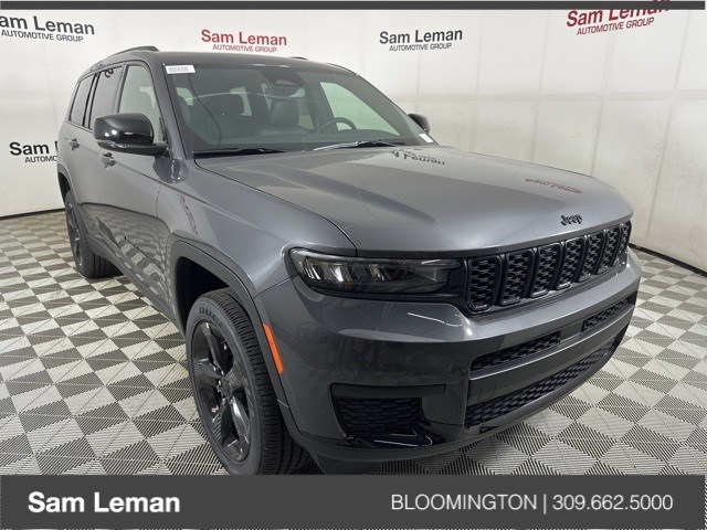 New 2024 Jeep Grand Cherokee L Altitude X 4D Sport Utility in Bloomington, Morton, Peoria # ...