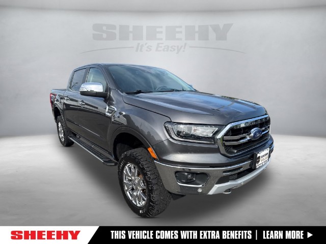 Pre-Owned 2019 Ford Ranger Lariat 4 Door Crew Cab Short Bed Truck in ...