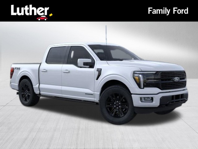 New 2025 Ford F-150 Platinum SuperCrew® in Fargo #S3420 | Luther Family ...