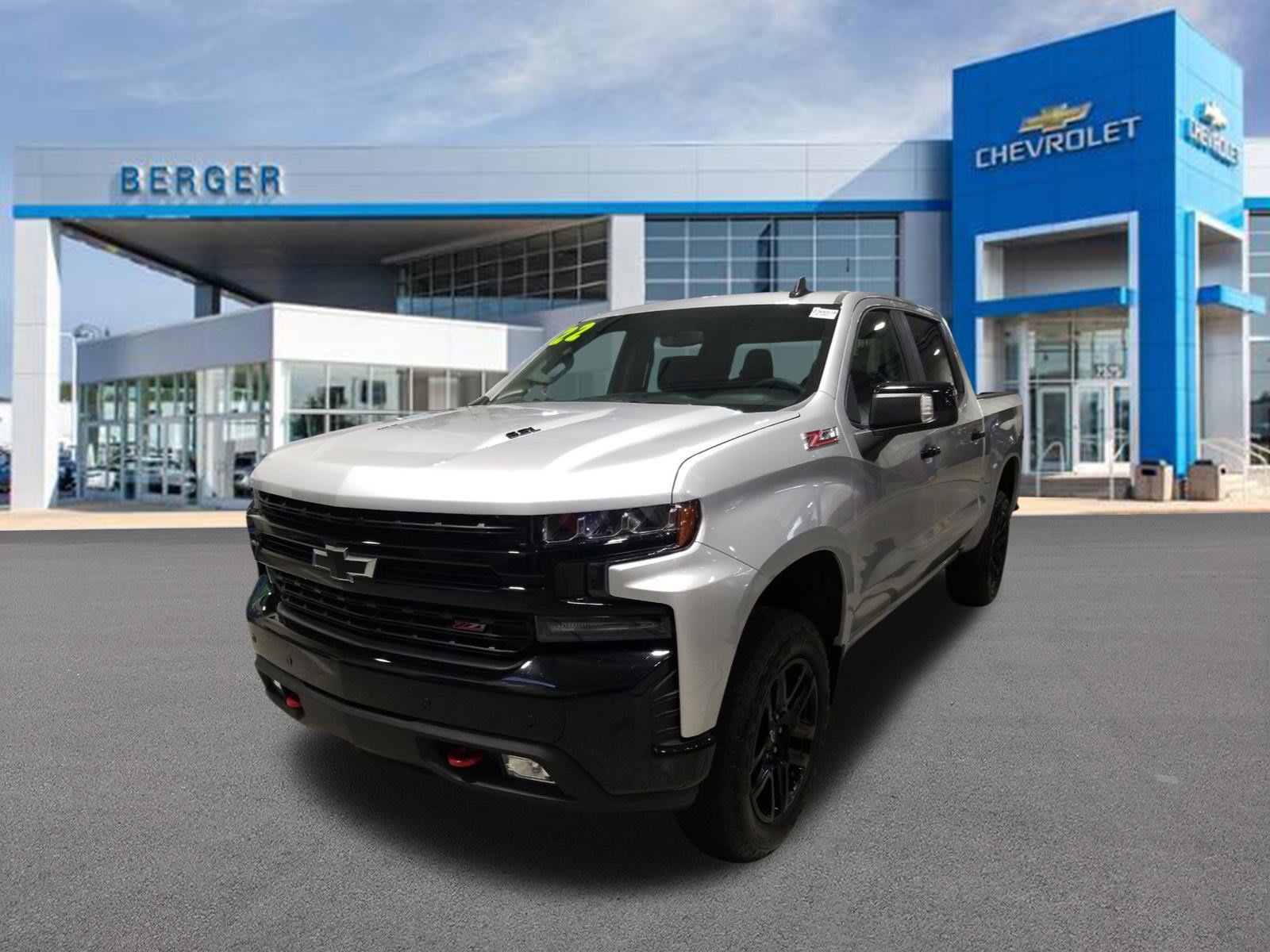 Dropped Silverado 2022