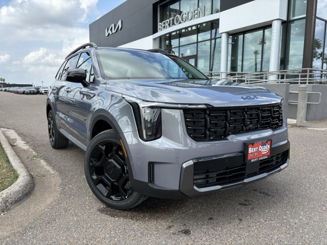 New 2025 Kia Sorento X-Line EX 4D Sport Utility in Harlingen #K24466 | Bert Ogden Harlingen Kia