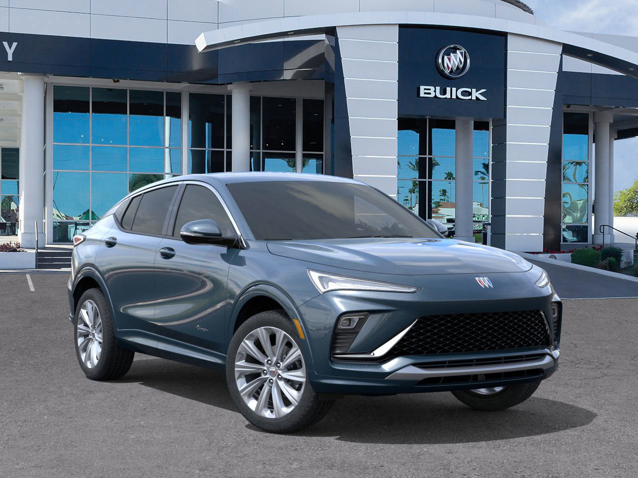 New 2026 Buick Envista Avenir SUV in Peoria #260414 | Liberty Buick, Inc.