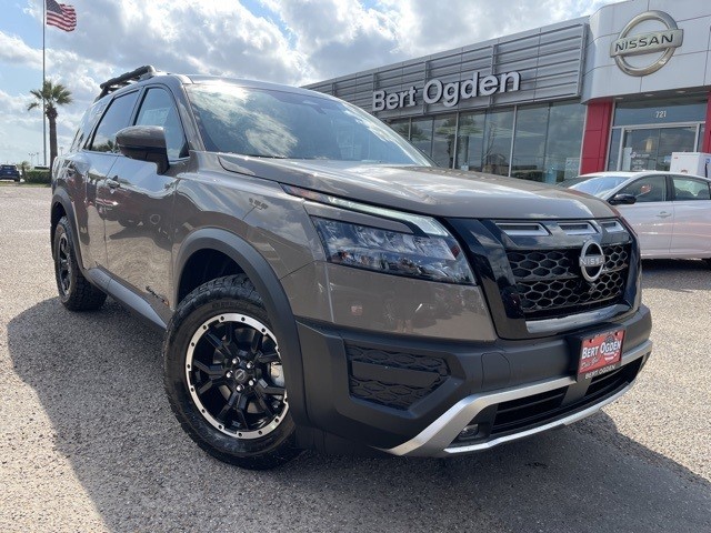 New 2025 Nissan Pathfinder Rock Creek® SUV in McAllen #255271 | Bert ...