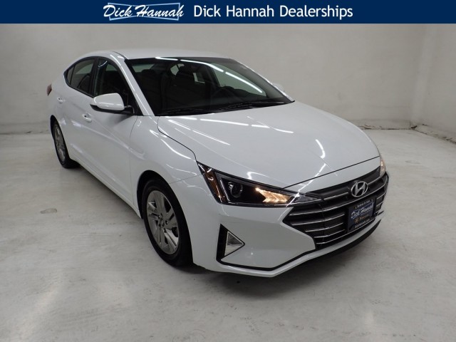 Pre-Owned 2020 Hyundai Elantra SEL 4D Sedan in Kelso #PV13346 | Dick ...