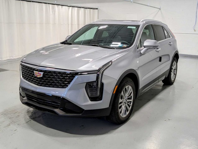New 2025 Cadillac XT4 Premium Luxury SUV in Greensburg #C01077 | Smail Cadillac
