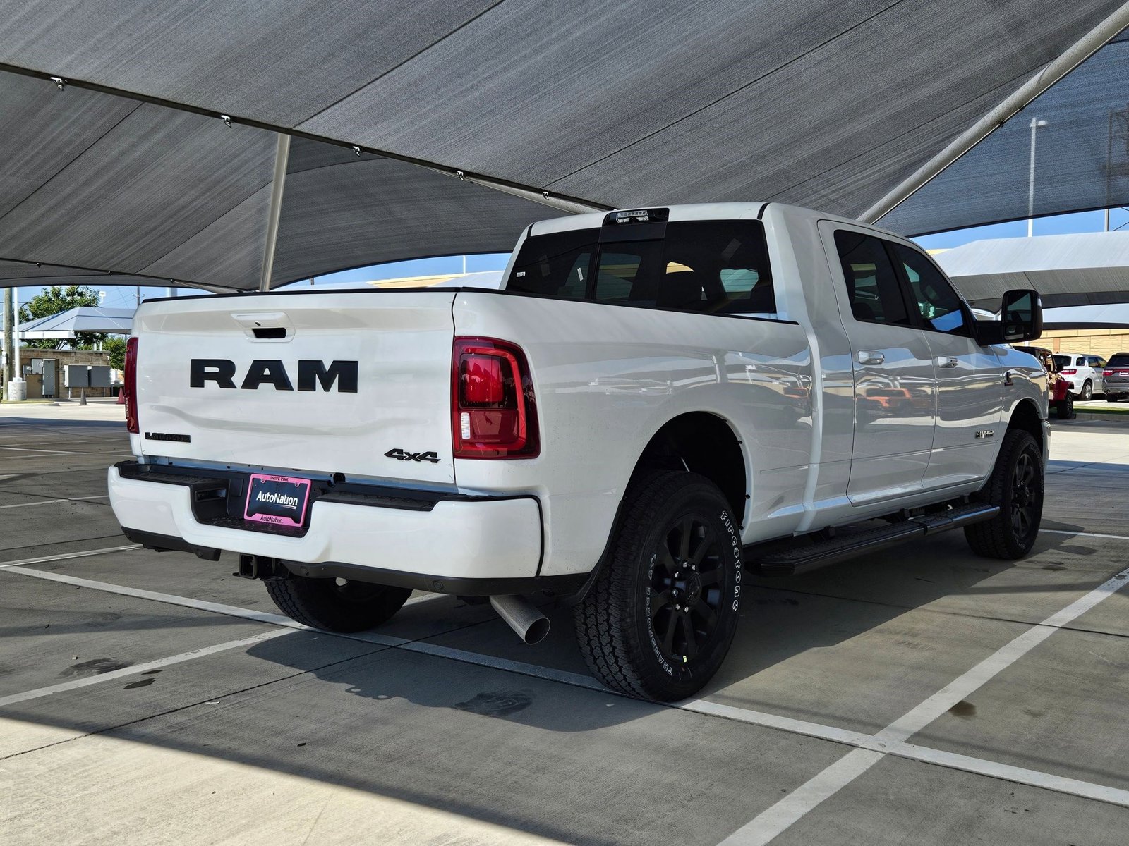 New 2026 RAM 2500 Laramie Mega Cab in Fort Worth #TG210304 | AutoNation ...