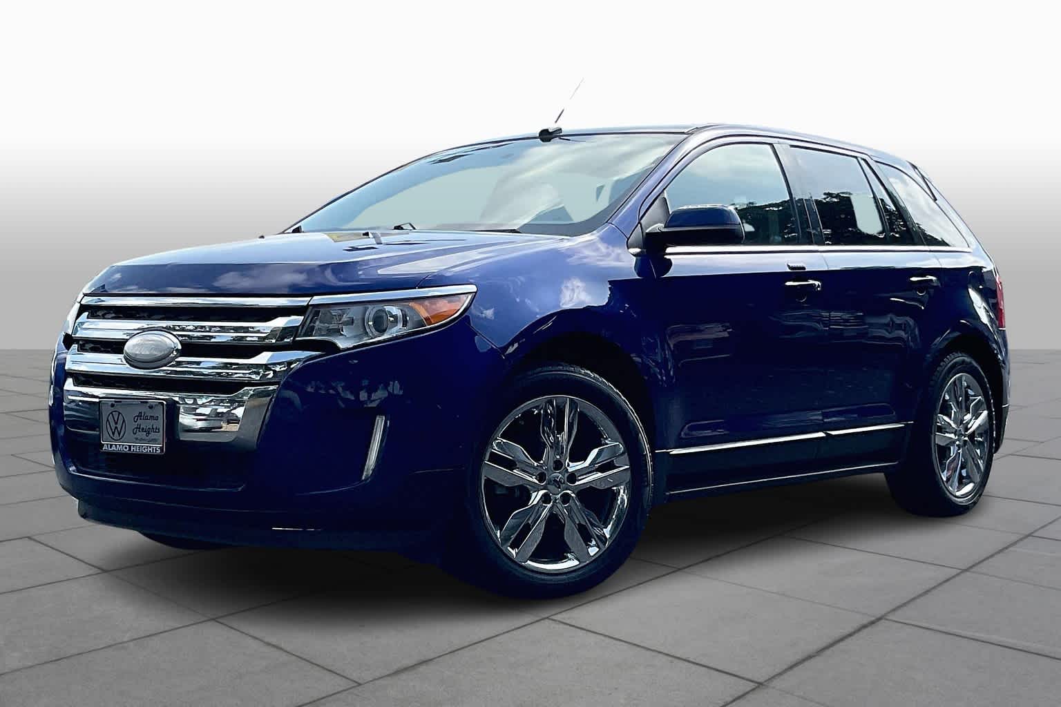 Pre-Owned 2013 Ford Edge Limited Sport Utility in San Antonio #DBB44002 ...