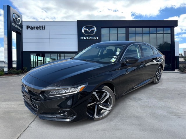 Pre-Owned 2022 Honda Accord Sport Special Edition 4D Sedan in Metairie #G326237B | Paretti Mazda