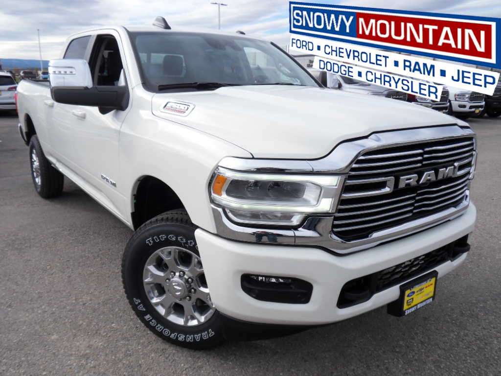 New 2024 Ram 2500 Laramie Crew Cab Pickup #D2329 | Germain Cars