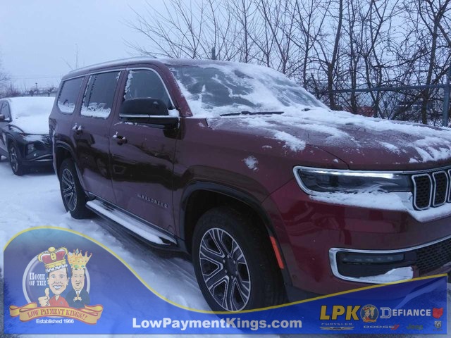 Pre-Owned 2024 Jeep Wagoneer Series II 4D Sport Utility in Monroe # ...