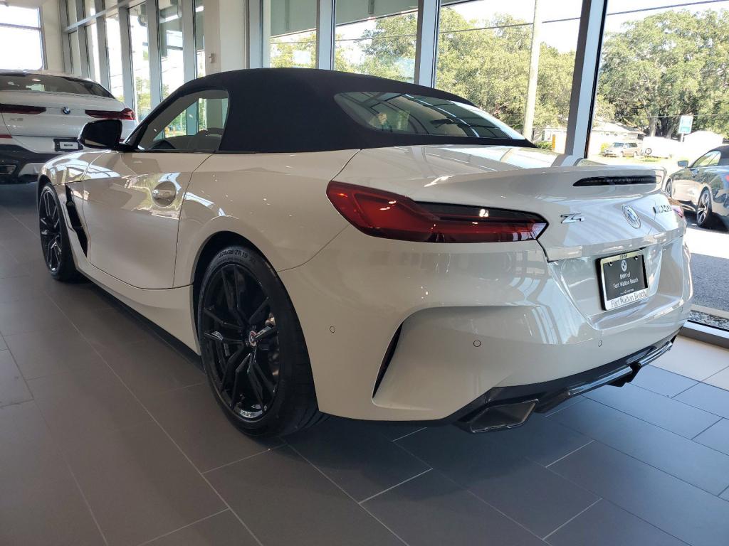 2022 Bmw Z4 White