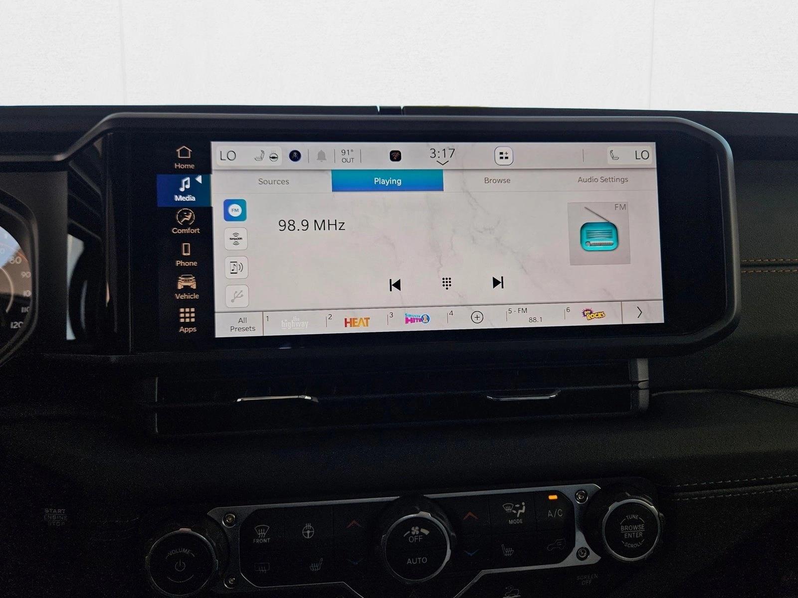 New 2025 Jeep Gladiator Mojave Crew Cab in Fort Worth #SL532495 ...