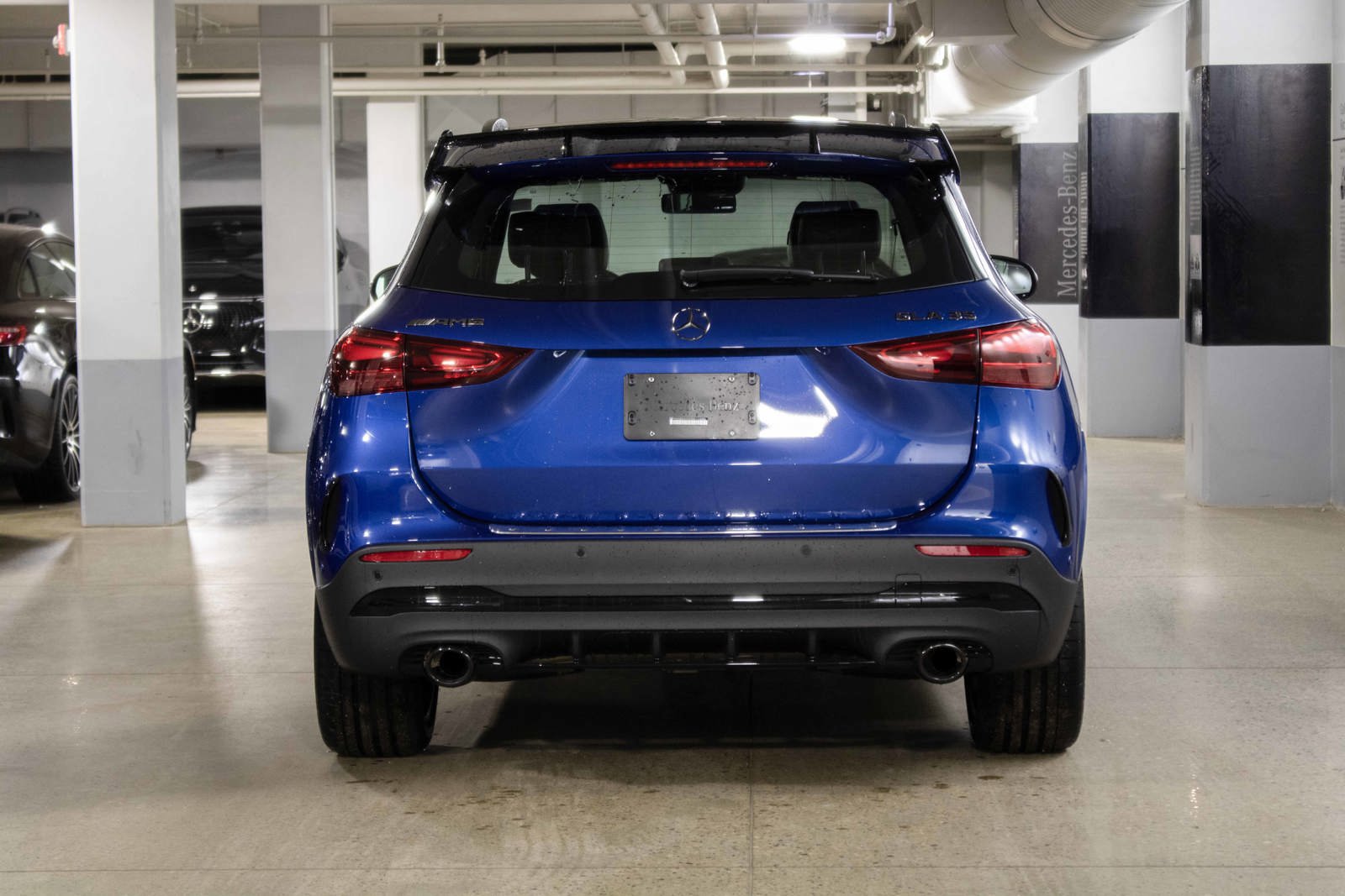 New 2025 Mercedes-Benz GLA AMG GLA 35 Sport Utility in Edmonton ...