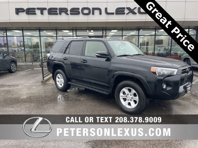 Pre-Owned 2021 Toyota 4Runner SR5 Premium 4D Sport Utility in Boise # ...