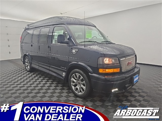 New 2024 GMC Conversion Van Explorer Limited SE 7 Passenger Hi-Top in ...