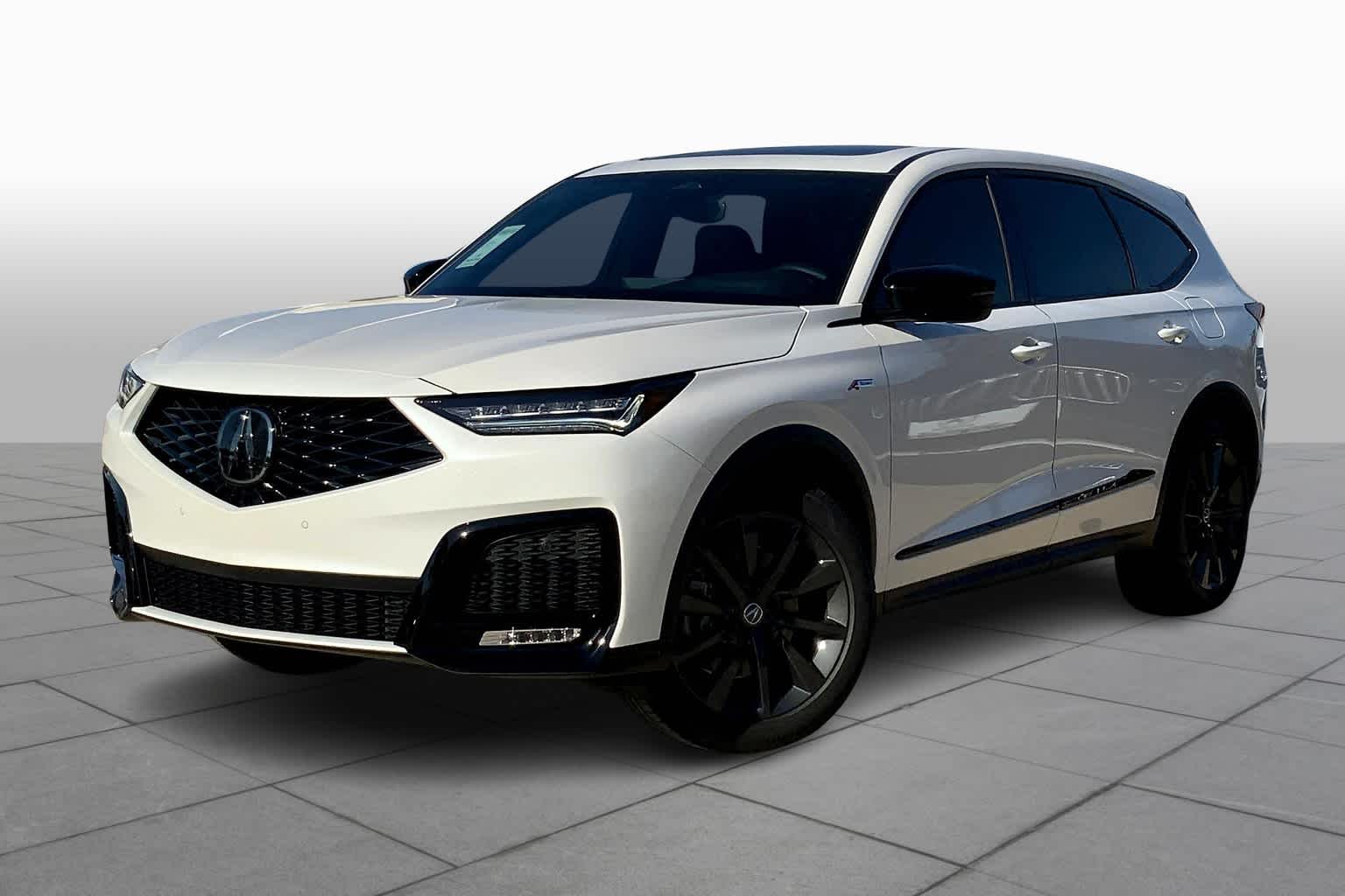 New 2025 Acura MDX w/A-Spec Package Sport Utility in Sugar Land #SL012461 | Sterling McCall ...