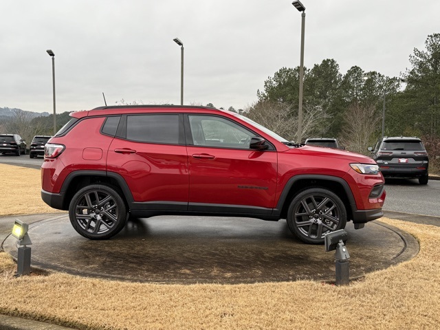 New 2026 Jeep Compass Latitude Sport Utility in West Burlington #J5497 ...