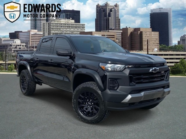 Pre-Owned 2023 Chevrolet Colorado Trail Boss Crew Cab in Birmingham # ...
