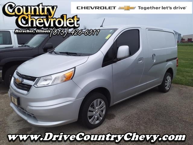 Pre-Owned 2015 Chevrolet City Express LT Cargo Van in Herscher #693147A ...