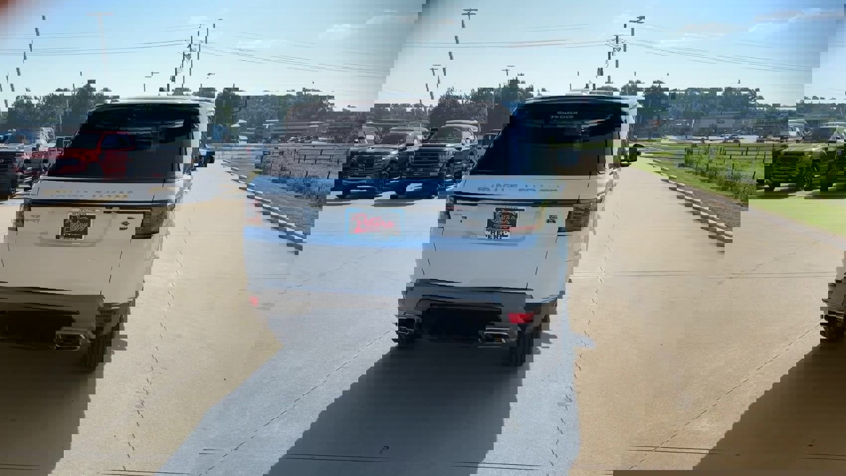 Pre-Owned 2021 Land Rover Range Rover Sport SE SUV in Longview #14728P ...