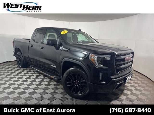 Pre-Owned 2019 GMC Sierra 1500 Elevation 4WD Double Cab 147″ Elevation ...