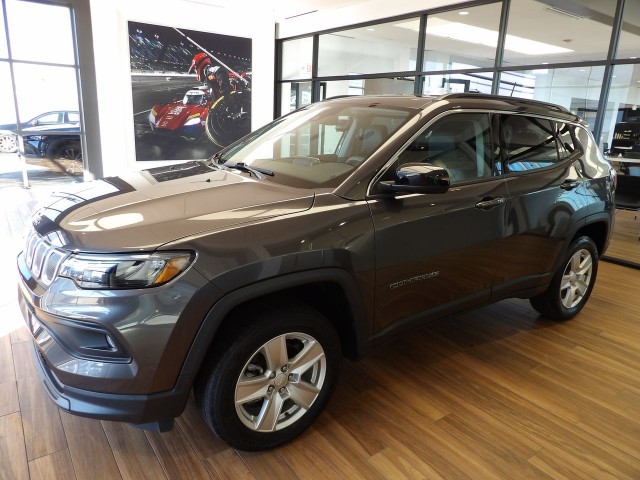 Pre-Owned 2022 Jeep Compass Latitude 4×4 Sport Utility #R14537A ...