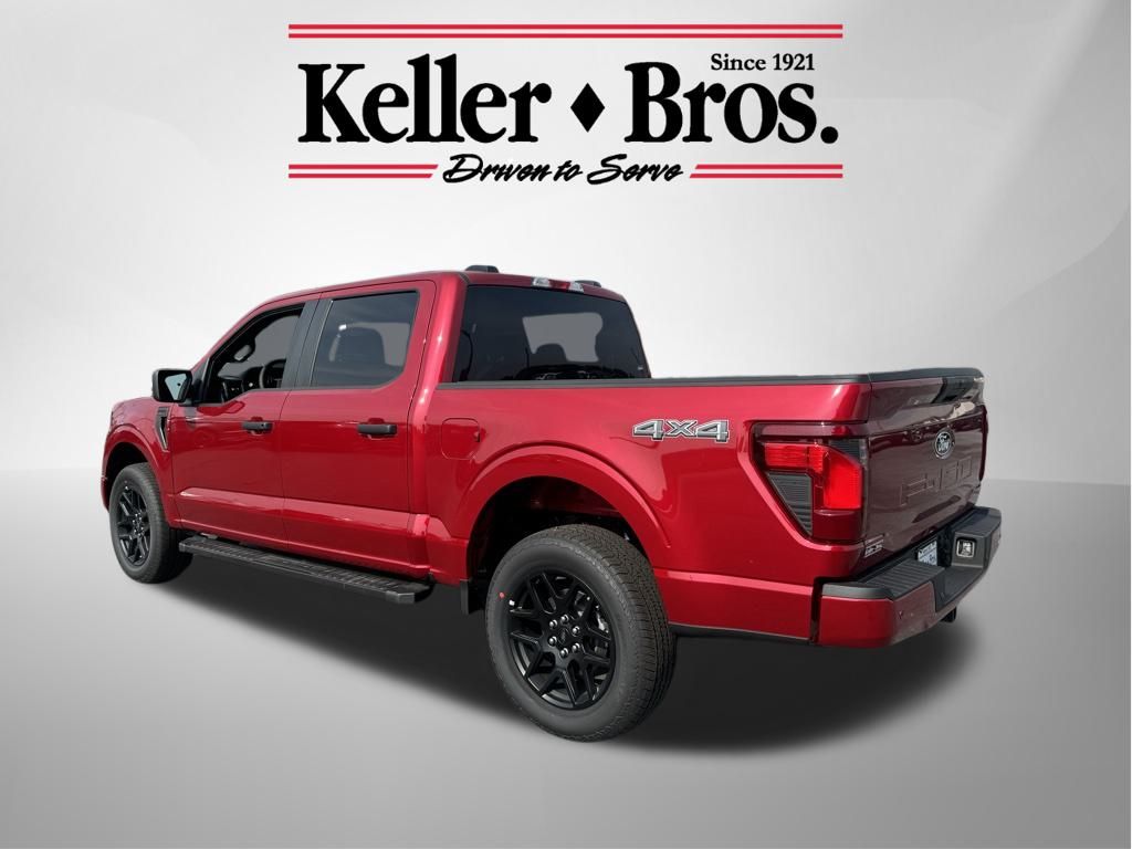 New 2024 Ford F-150 STX® SuperCrew® in Lititz #N4266 | Keller Bros ...